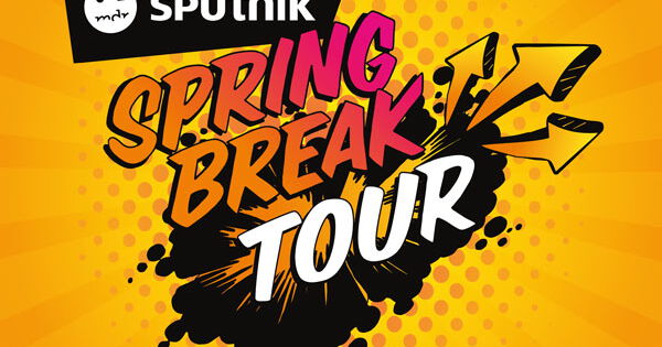 Sputnik Spring Break Tour - 04.11.2022 - Täubchenthal - Leipzig